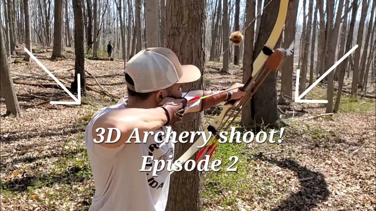 Episode 2 of our first 3D Archery shoot this year! - YouTube