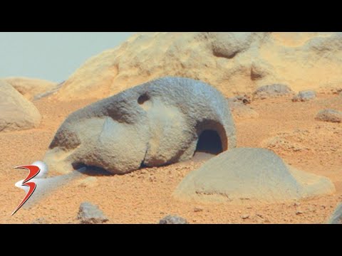 PERSEVERANCE ROVER Opening Spotted on Igloo-Shaped Anomaly (Sol 790 ...