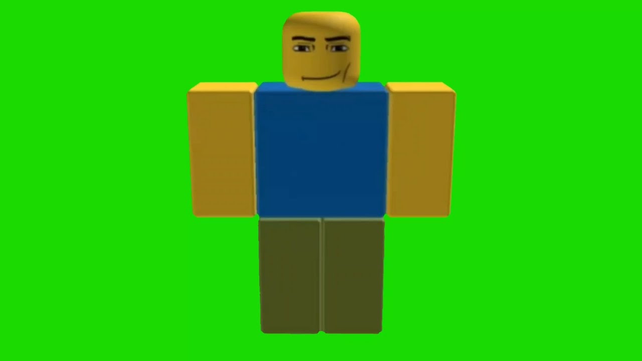 NOOB - Gegagedigedagedago green screen - YouTube