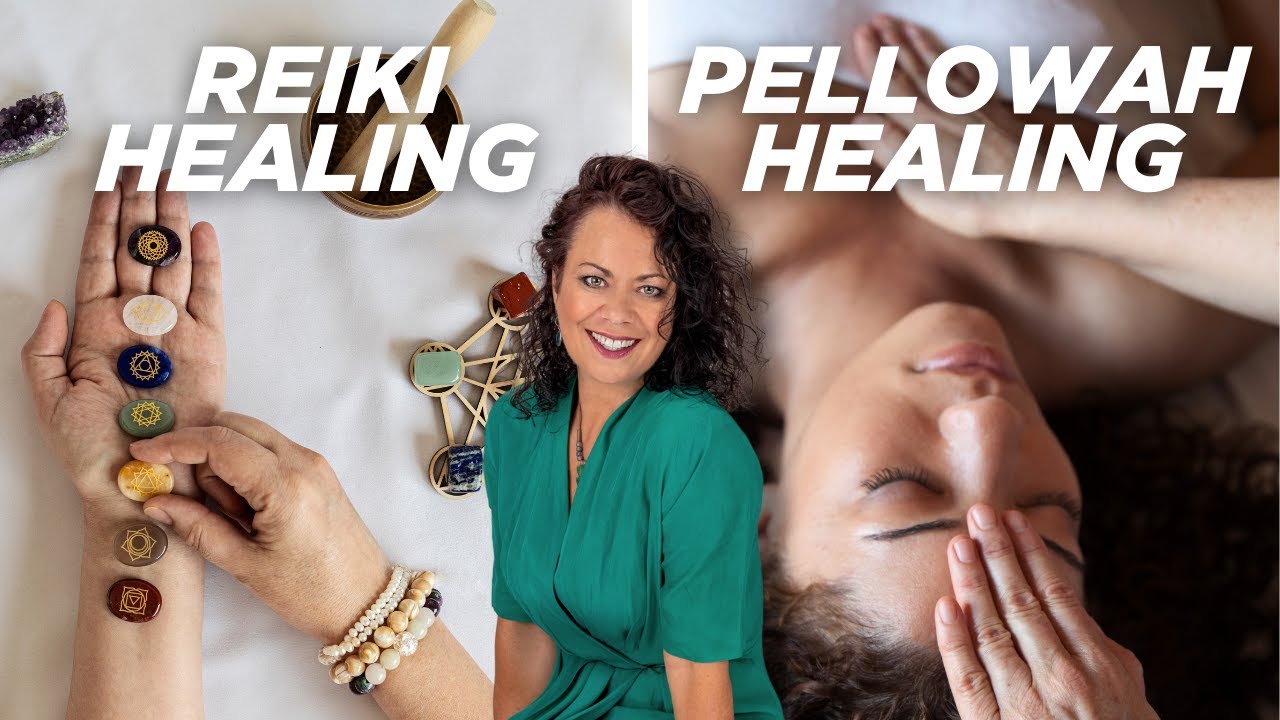 The difference between Pellowah healing & Reiki healing - YouTube