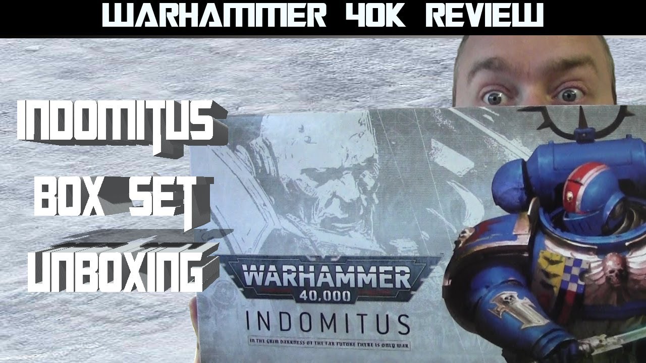 Unboxing the New Warhammer 40K Indomitus Boxset!!! - YouTube