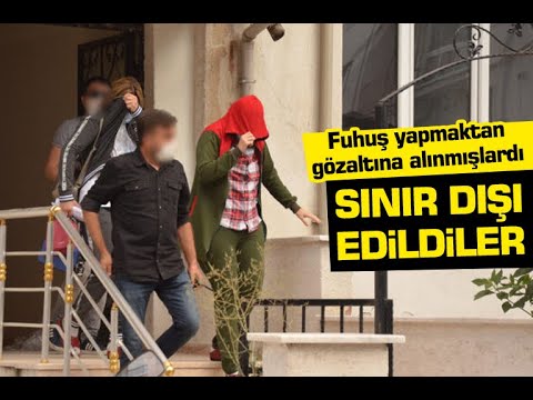 İki yabancı uyruklu kadın sınır dışı edildi