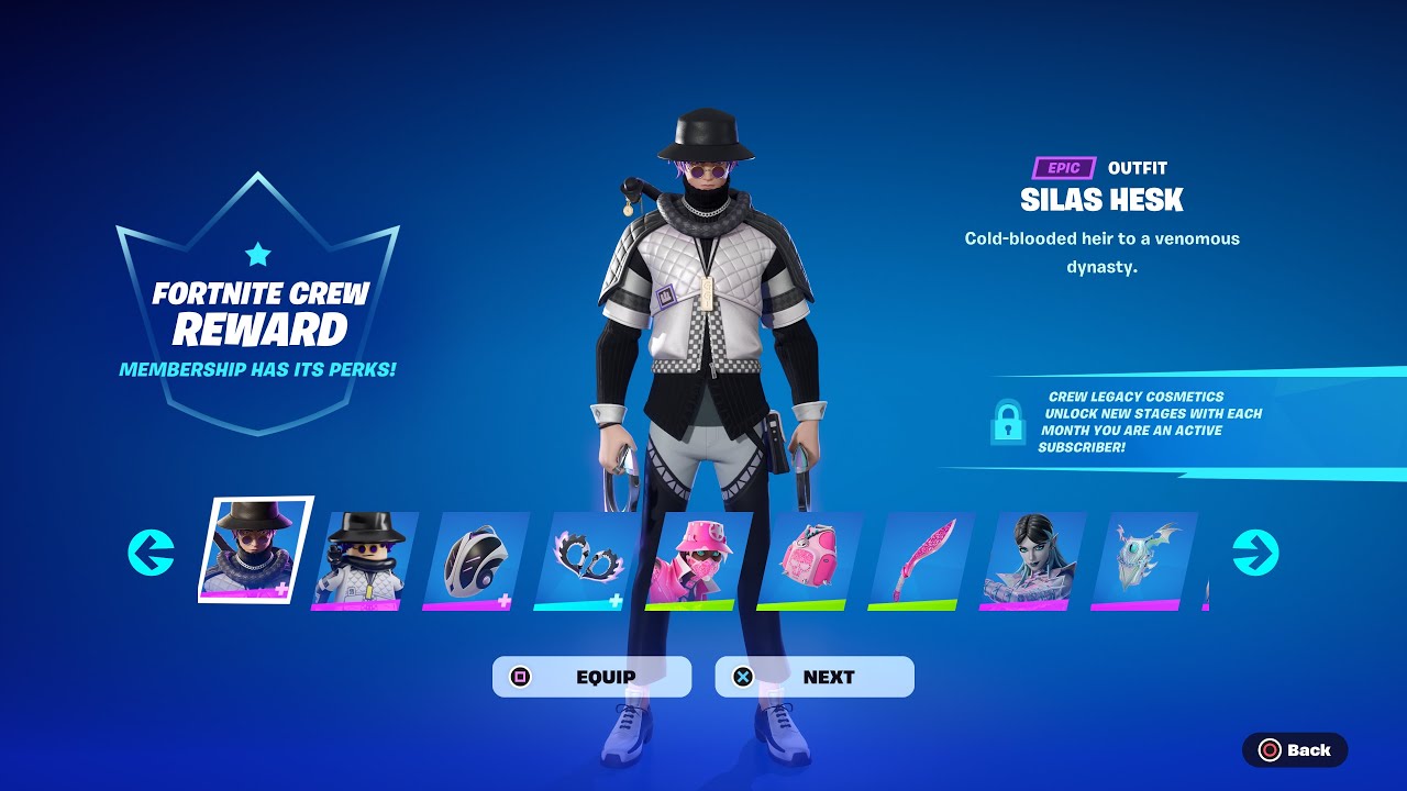 HOW TO GET SILAS HESK CREW PACK IN FORTNITE! - YouTube