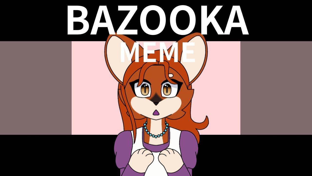 (Lazy) Bazooka Animation Meme (FlipaClip) | DQHI - YouTube