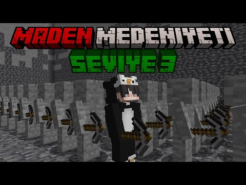 Minecraft ama MADEN PROSU Oldum...