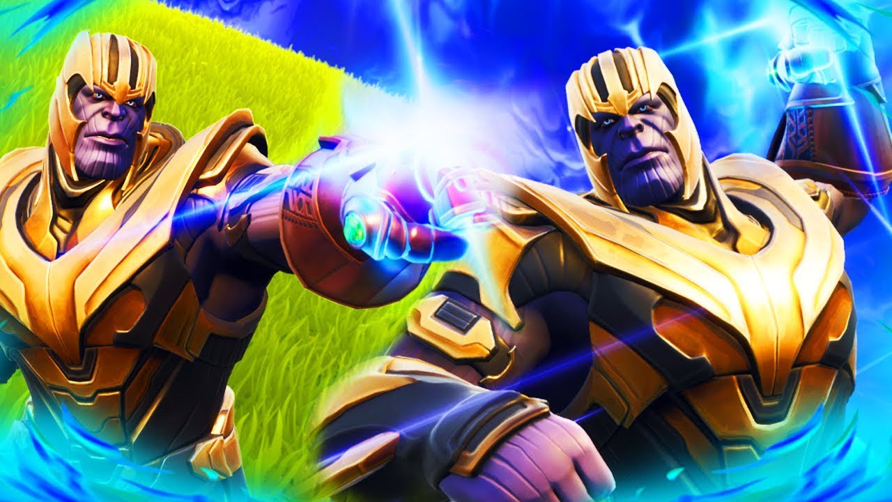 PLAYING AS THANOS IN FORTNITE! Infinity Gauntlet Game Mode! (AVENGERS ...