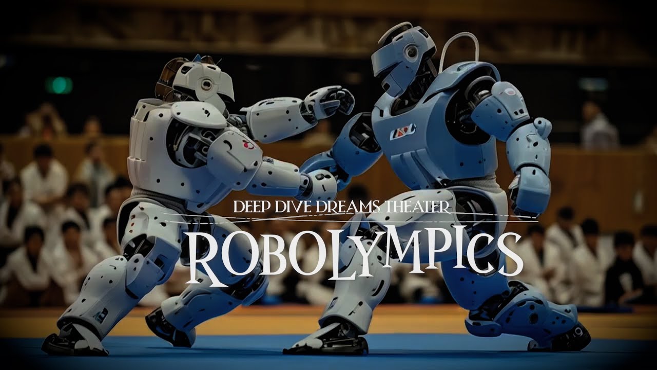 RoboLympics | AI 60sec Film Showcase #79 - YouTube