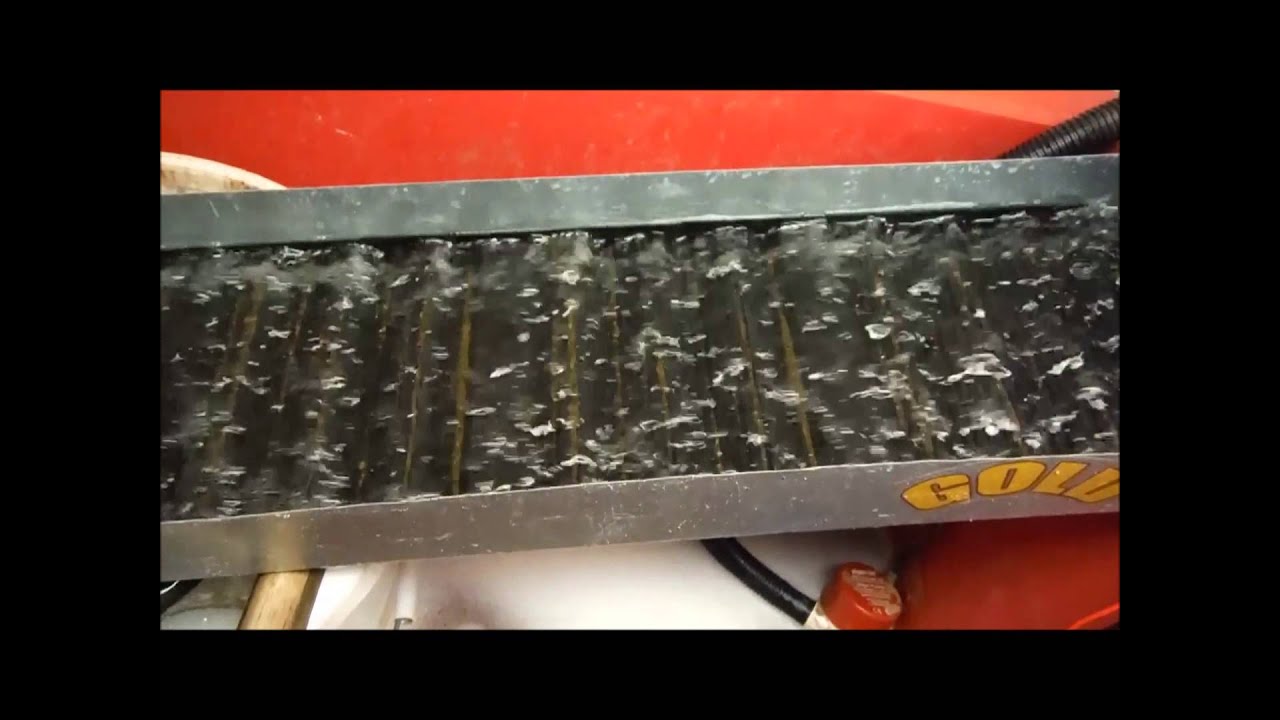 Washer mat and storm gold - YouTube
