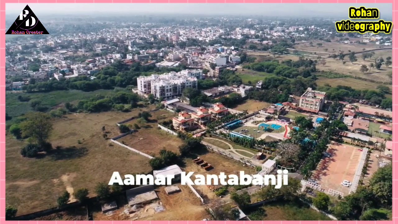 Kantabanji Drone Views | RD Creater | Rohan Videography #Rohandeep # ...