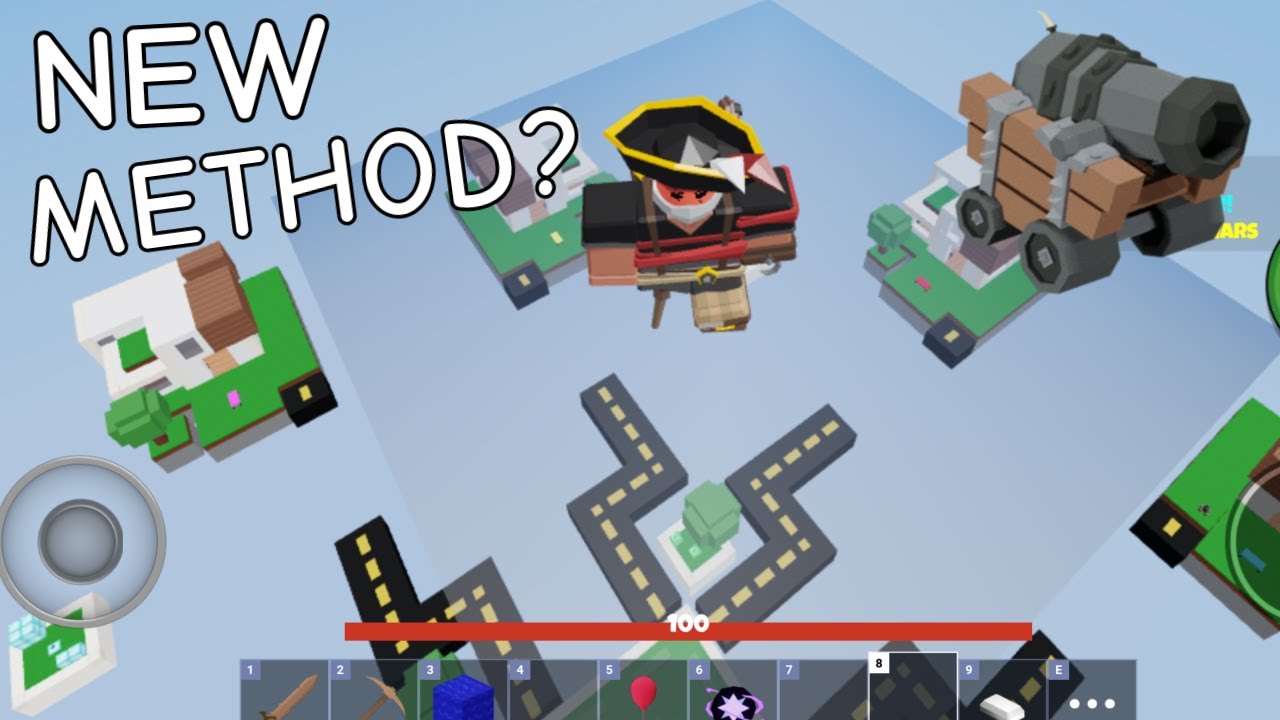 NEW method to get on the spawn platform! (roblox bedwars) - YouTube