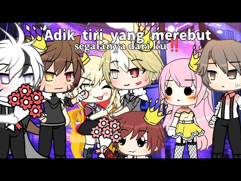 Adik tiri yang merebut segalanya dari ku- || Pumkin Queen gacha full movie 1,2 & 3