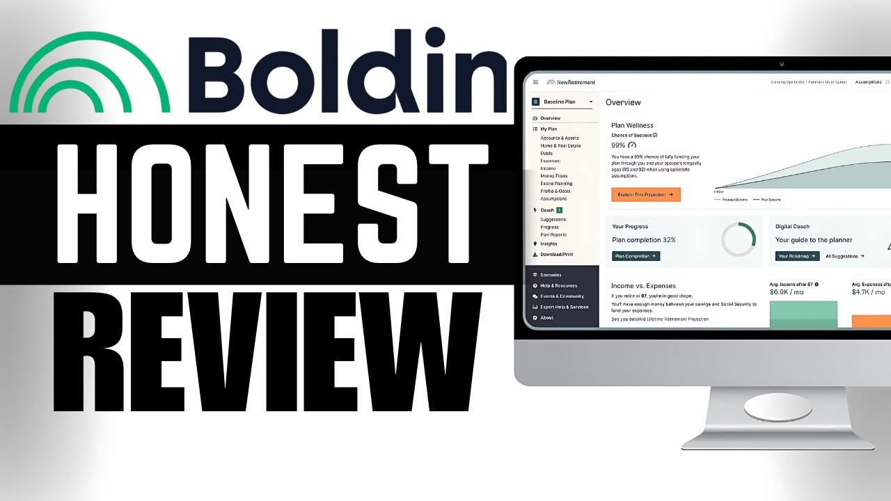 Boldin Retirement Planner Honest Review (2025) - YouTube
