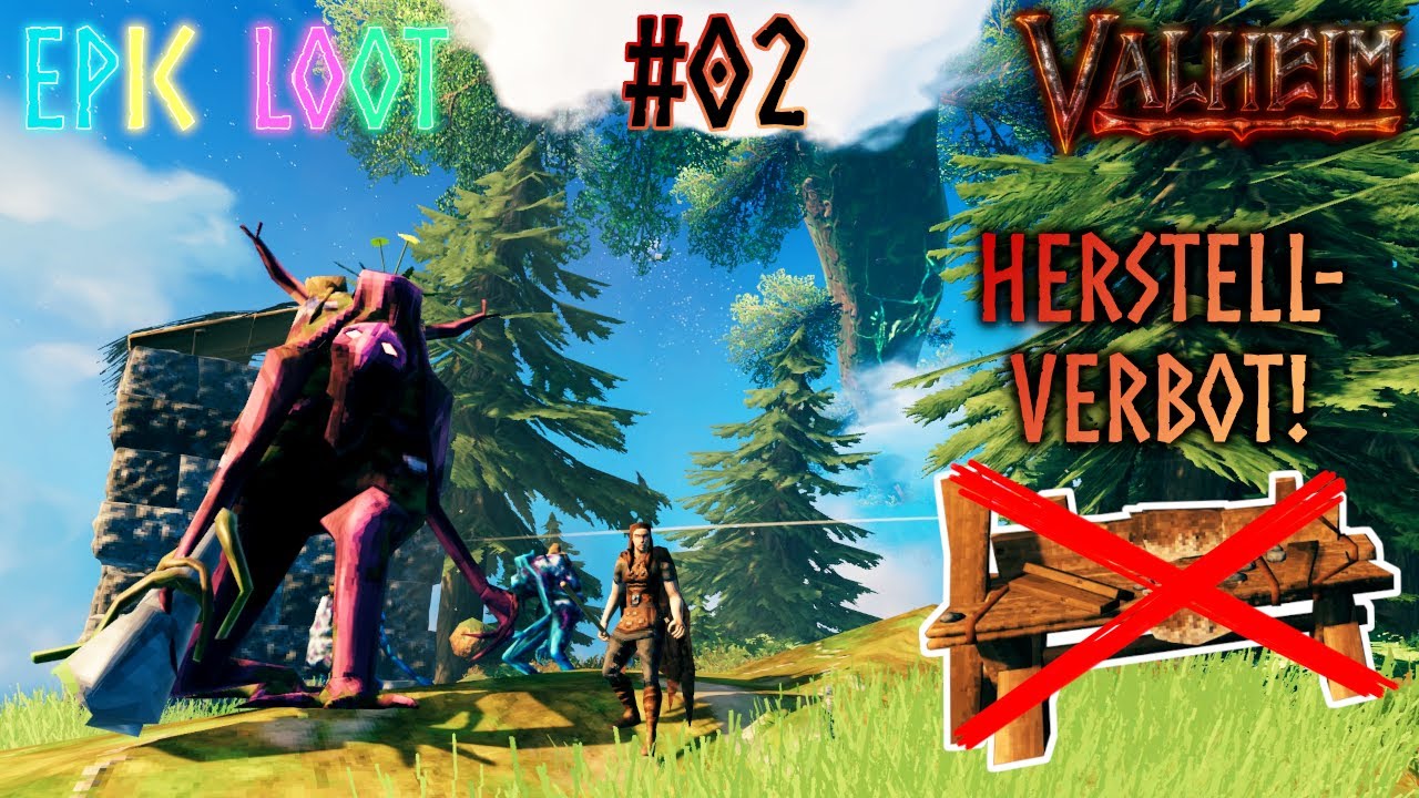 Miniboss Grauzwergen-Berserker und Grabkammern | Valheim Herstellverbot ...