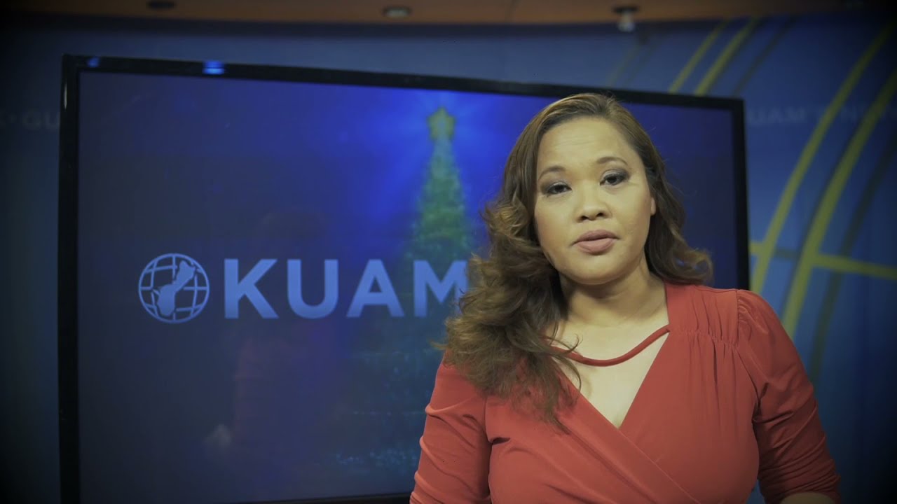 KUAM Christmas Memories: Sabrina Salas Matanane - YouTube