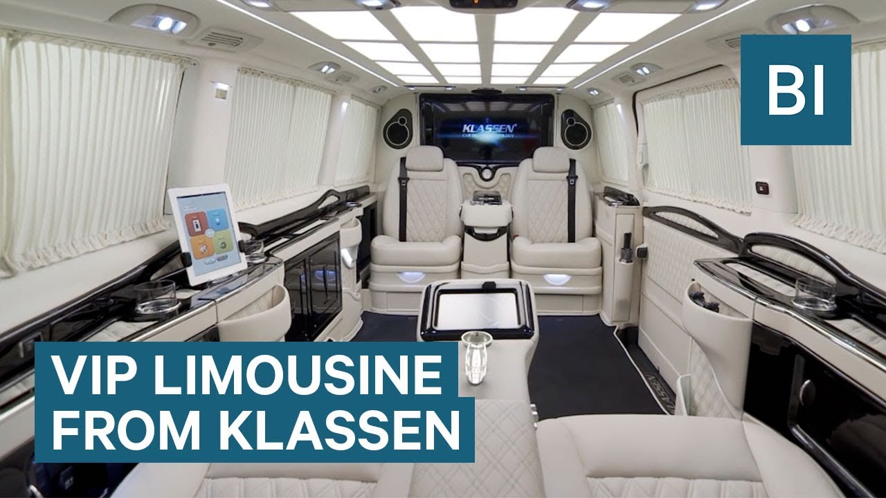 This is the ultimate stretch limo - YouTube