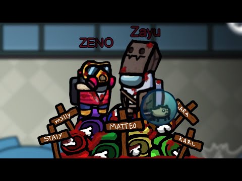 Zart mit Bart Geschwisterkillerduo - Among us #3