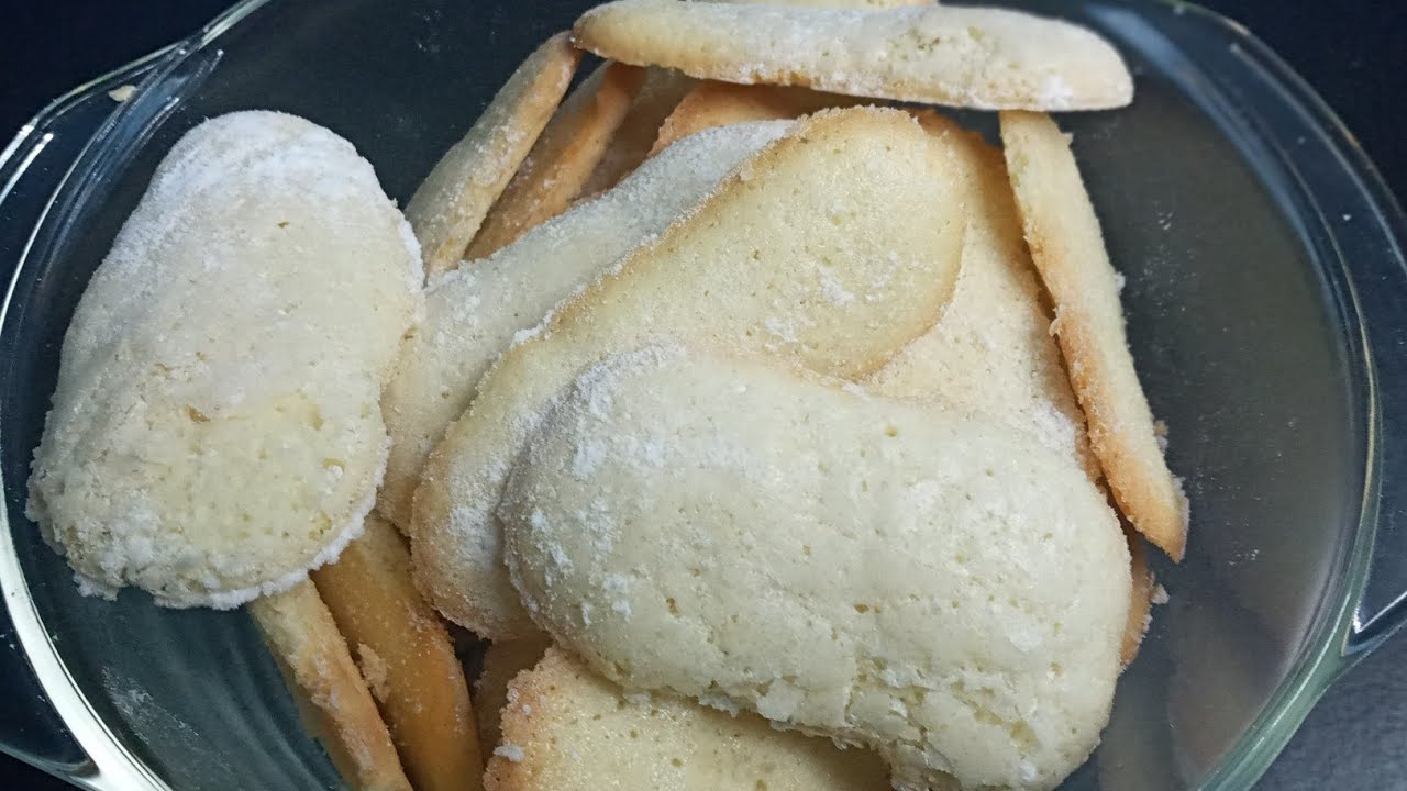 Lady finger biscuit for Tiramisu | easy to prepare | Lakshmi's yummy ...