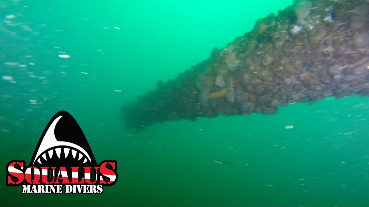 WRECK OF THE USS SAN DIEGO - SQUALUS MARINE DIVERS - YouTube