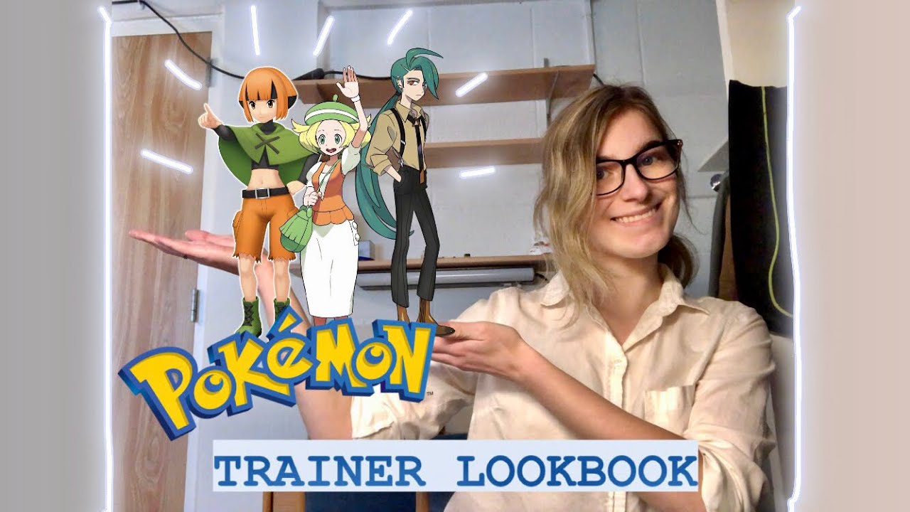 Dressing like Pokemon Characters for a Week to cope with my busy life ...