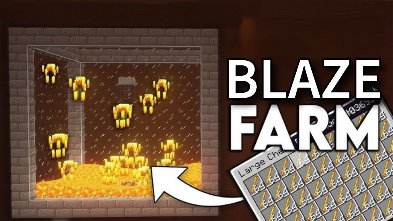 Minecraft Blaze Farm Java 1.21.10 - YouTube