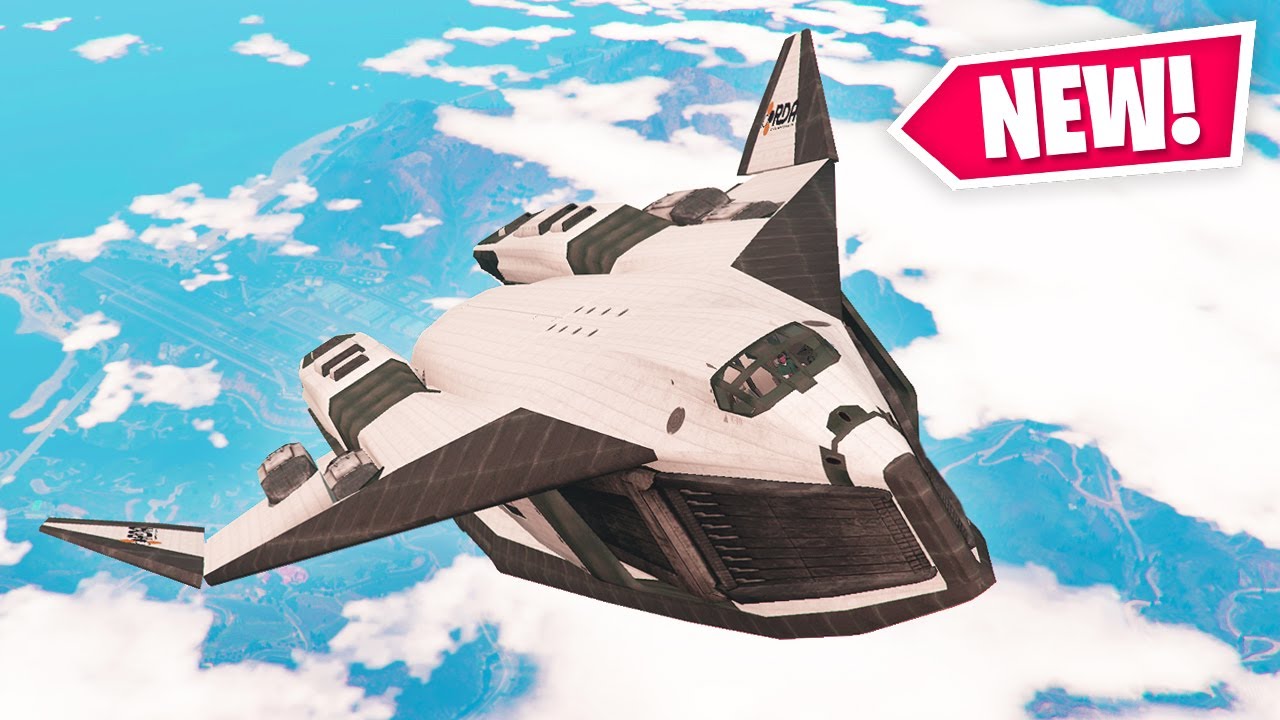 BIGGEST SPACESHIP SHUTTLE in GTA 5 Mods! - YouTube