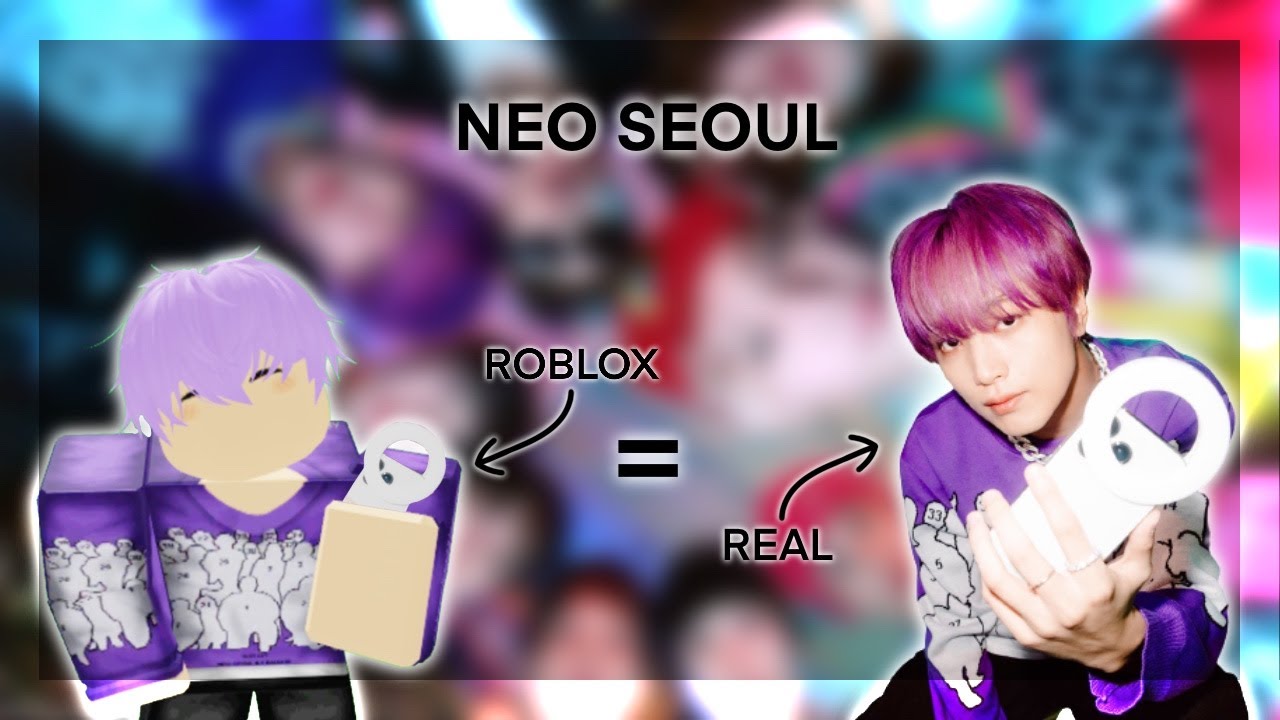 🌱 NCT 127 "NEO SEOUL" INSPIRED OUTFITS CODES | ROBLOX | Neo Clothing ...