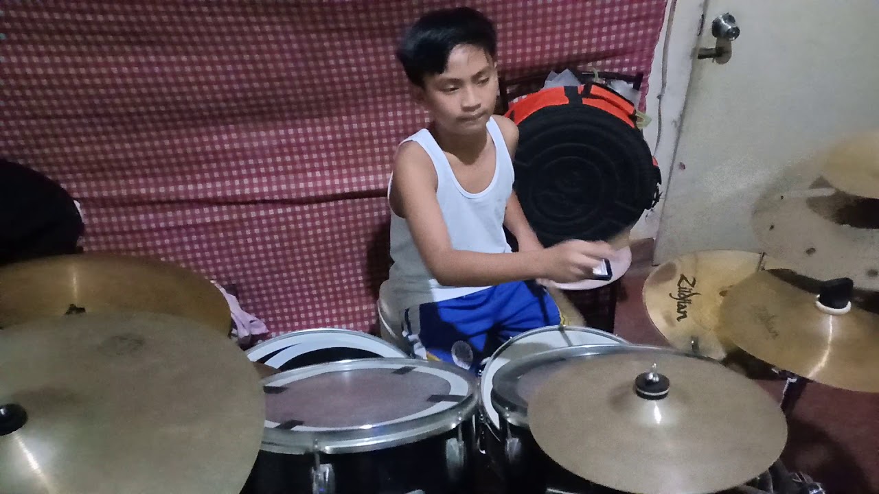 Every body wants to Rule the World drum cover dustin lozada - YouTube