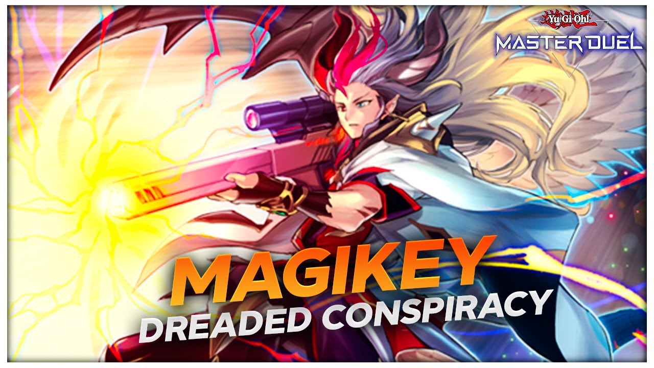 Magikey Deck Post Dreaded Conspiracy! Magikey Deity - Ashtartu! [Yu-Gi ...