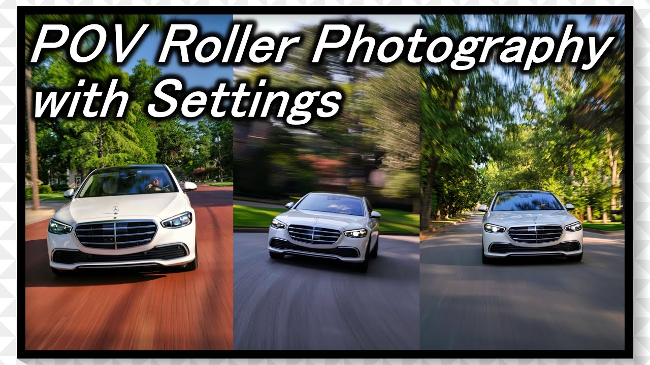 Roller photos from a MOVING CAR - YouTube