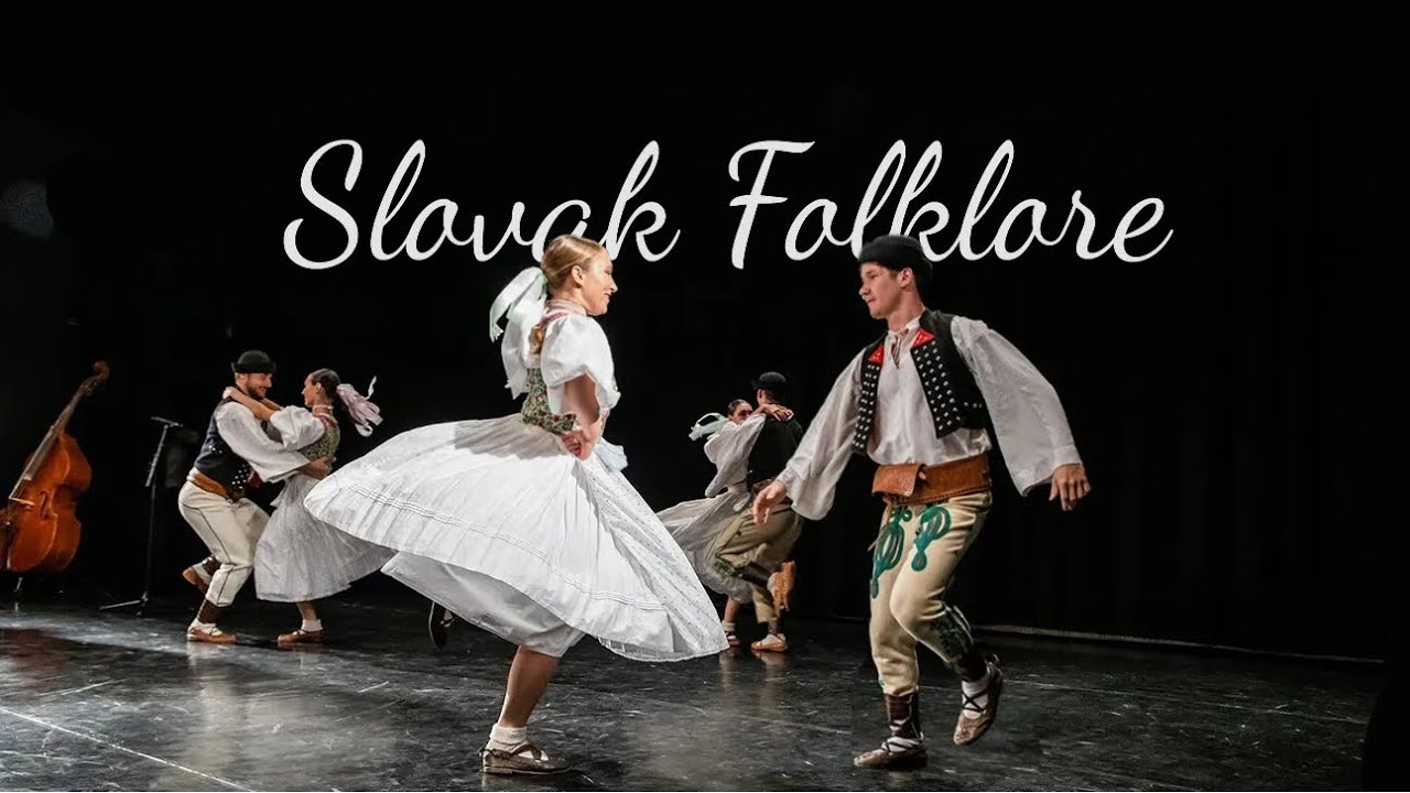 Beauty of the Slovak folklore - YouTube