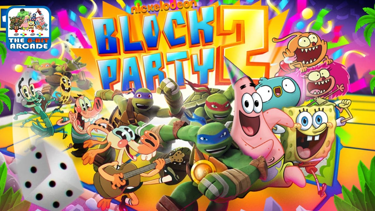 Nickelodeon Block Party 2 - Skip Turns Really Suck (Gameplay ...