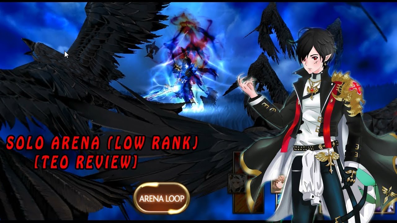 Seven Knights - Awakened Teo SOLO ARENA (Low Rank) I Review Skill - YouTube