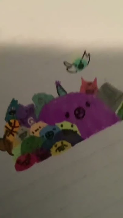 Day eight of making blobs - YouTube