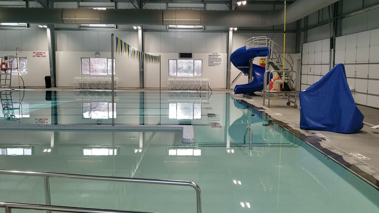 Mount Pleasant City Aquatic Center - YouTube