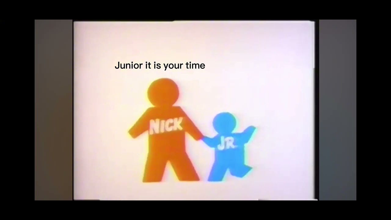 Nick Junior, tape - YouTube
