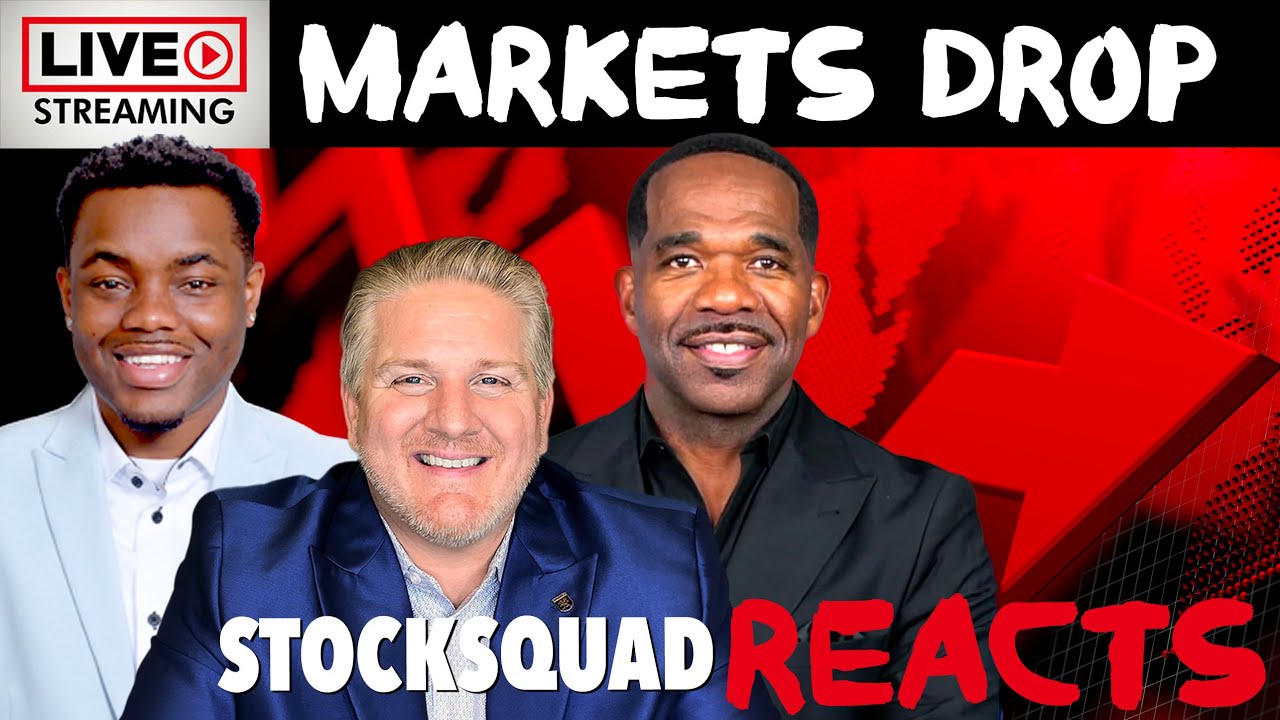 Market Drop 🚨 Stock Squad Reacts - YouTube