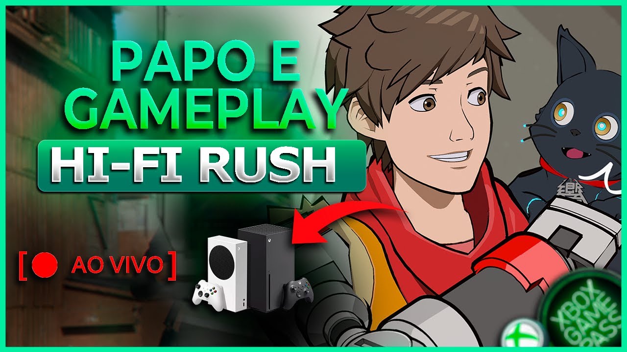 ⭕HI-FI RUSH FINAL, Vencendo ULTIMO BOSS - XBOX SERIES S - YouTube
