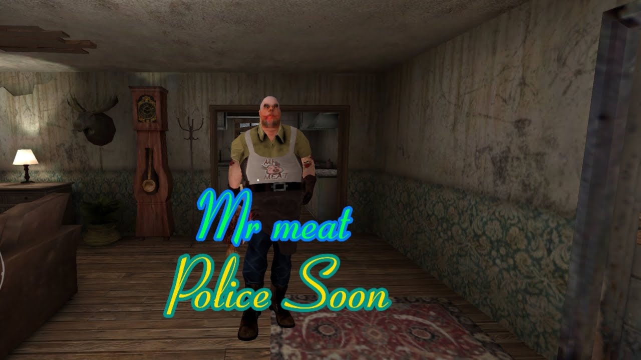 Mr meat with Police Soon Full Gameplay - YouTube