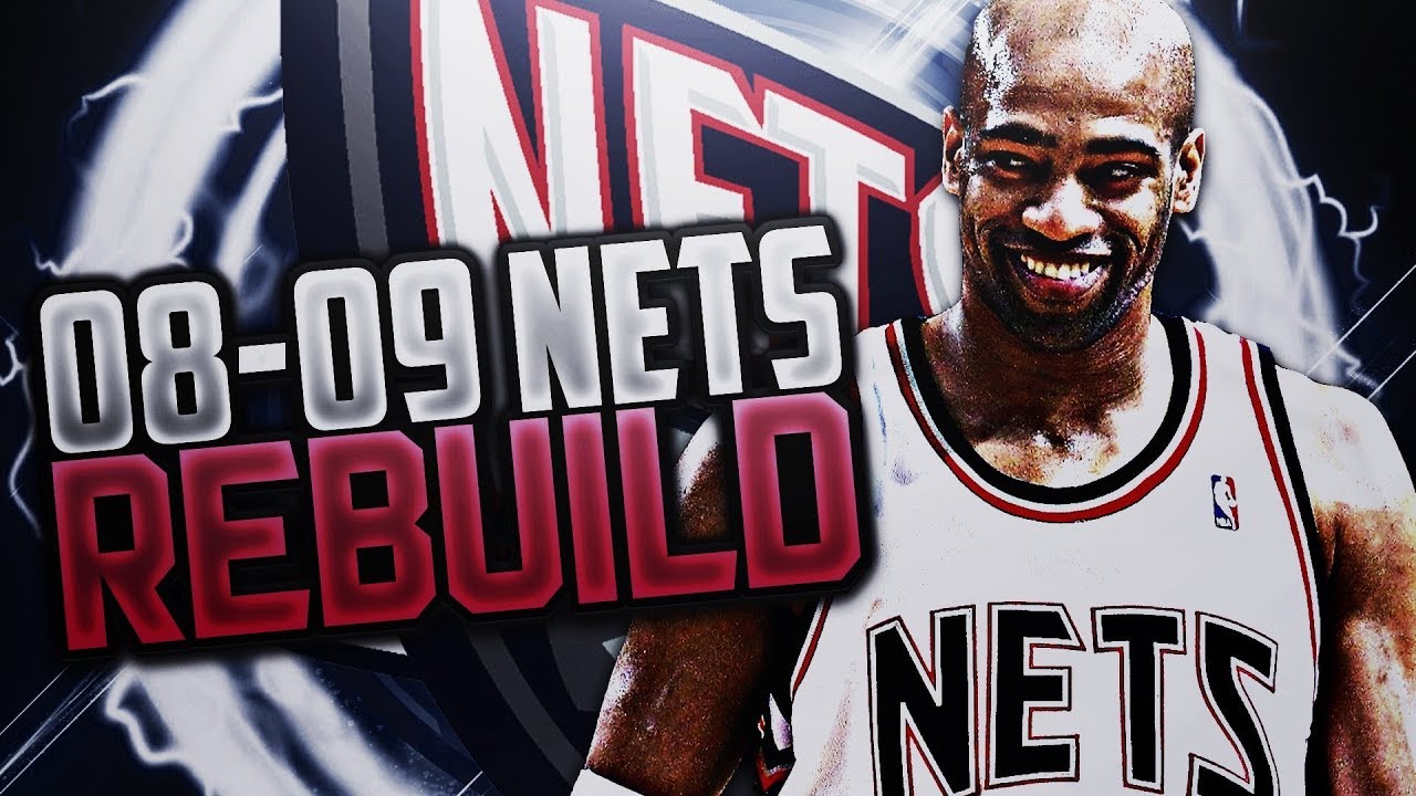 BIG 5 IN NEW JERSEY!! '08-'09 NJ NETS REBUILD!! NBA 2K18 - YouTube