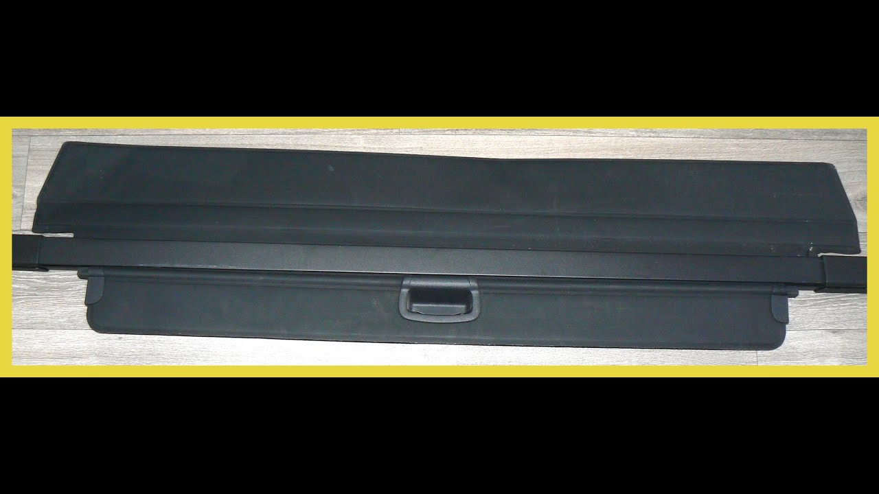 Ford Galaxy / S Max Mk2 Parcel Shelf 2015-20 Genuine Load Cover Black ...