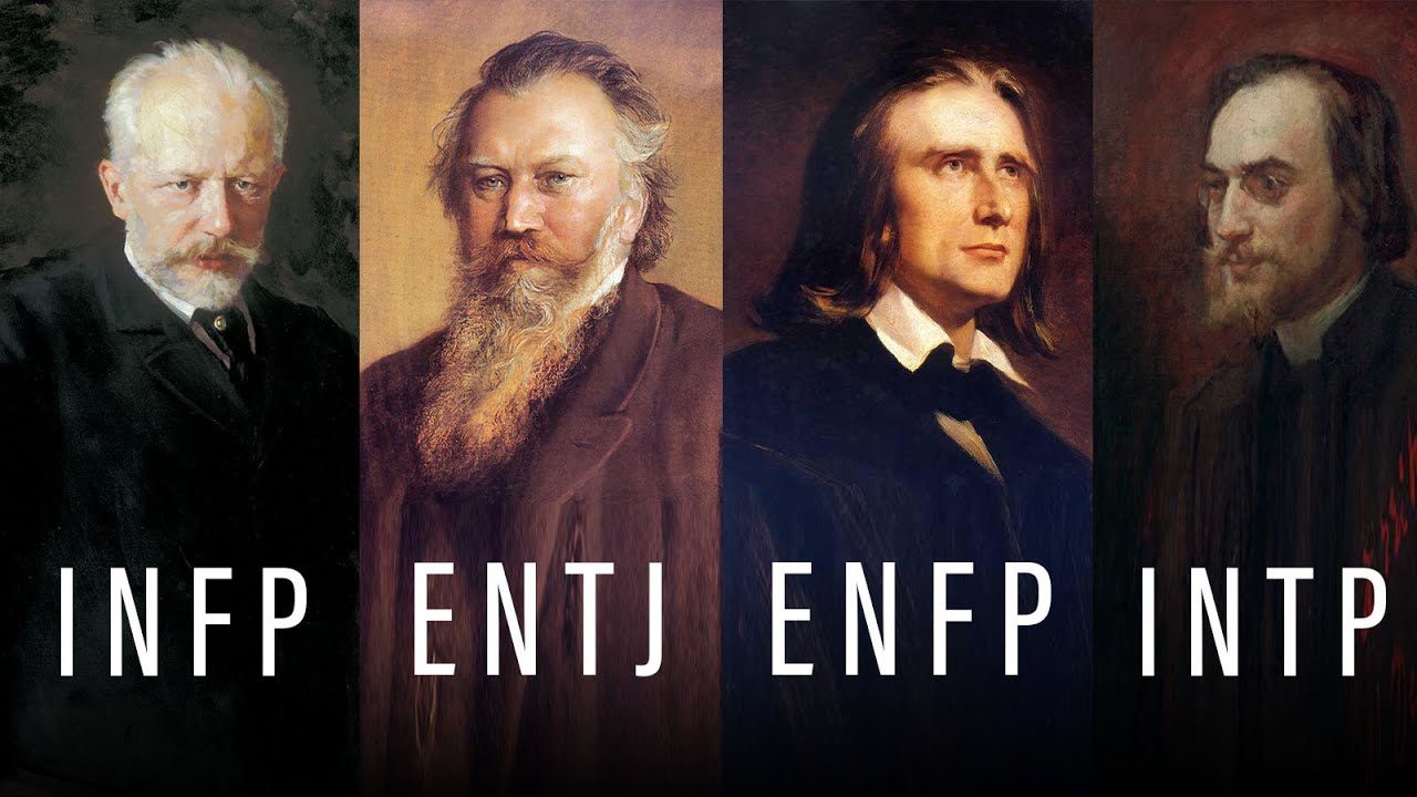 MBTI Types as Classical Music (Intuitives) - YouTube
