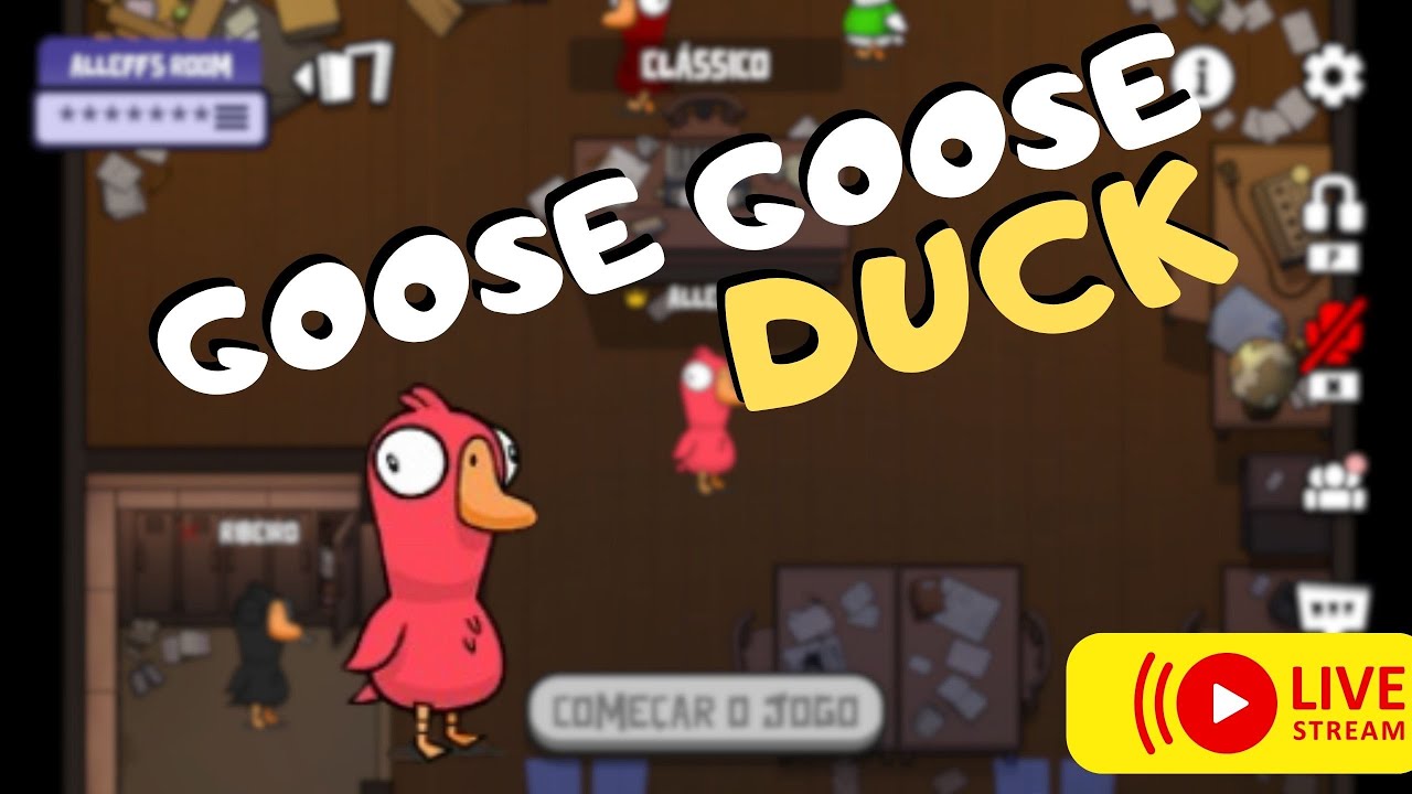 Goose Gosse Duck com os inscritos / Quem é o impostor? - YouTube