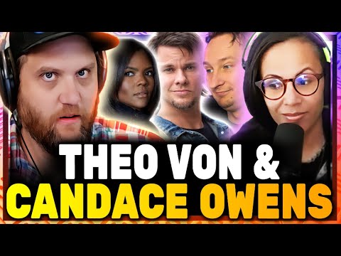 Theo Von Interviews Candace Owens | w/ Melonie Mac, Luke Rudkowski ...