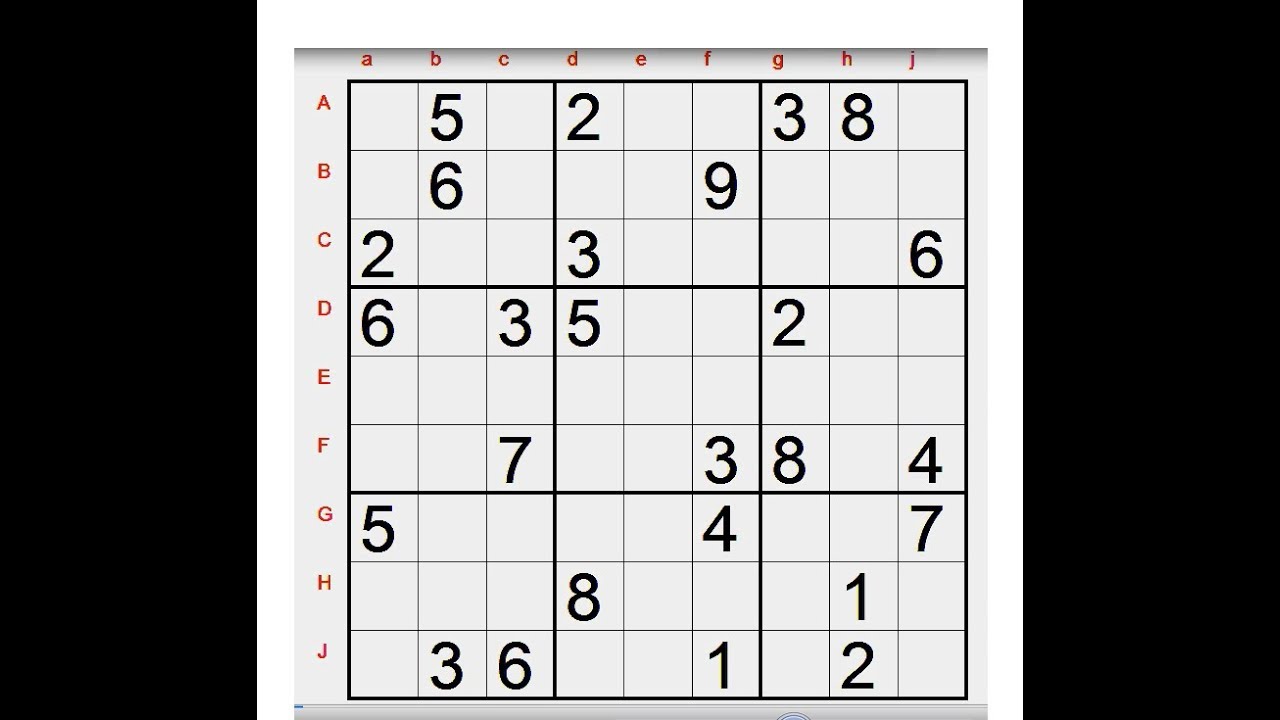Le Sudoku Parlant Du 18 10 2017 Niveau Difficile YouTube Le Sudoku Parlant Du 18 10 2017 Niveau Difficile YouTube
