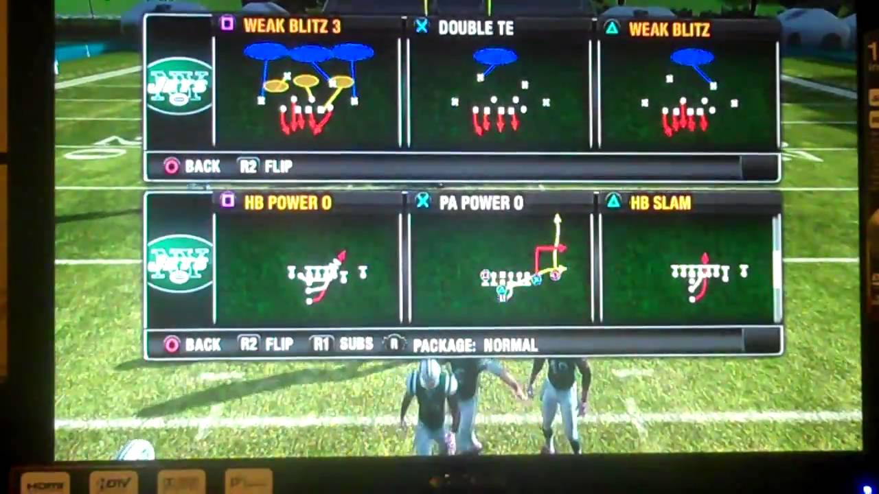 MadDen 11 TV - Show #39 (New York Jets -power run) - YouTube