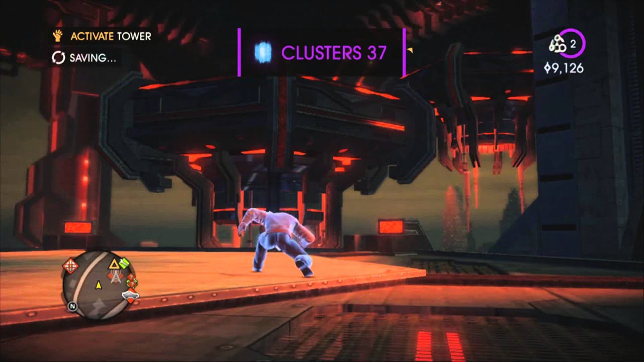 Climbing a tower in Saints Row 4 - EyeGameEG - YouTube