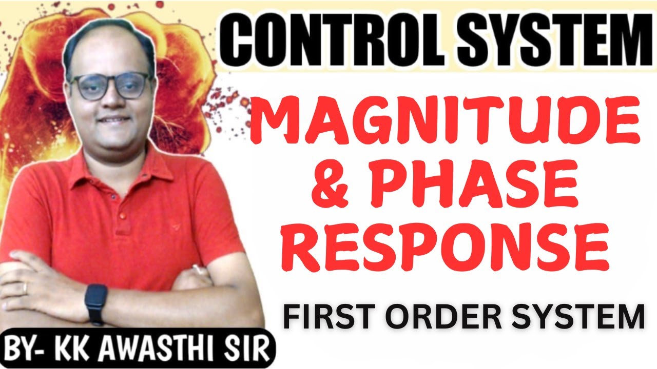 Magnitude & Phase Response: First Order System - YouTube