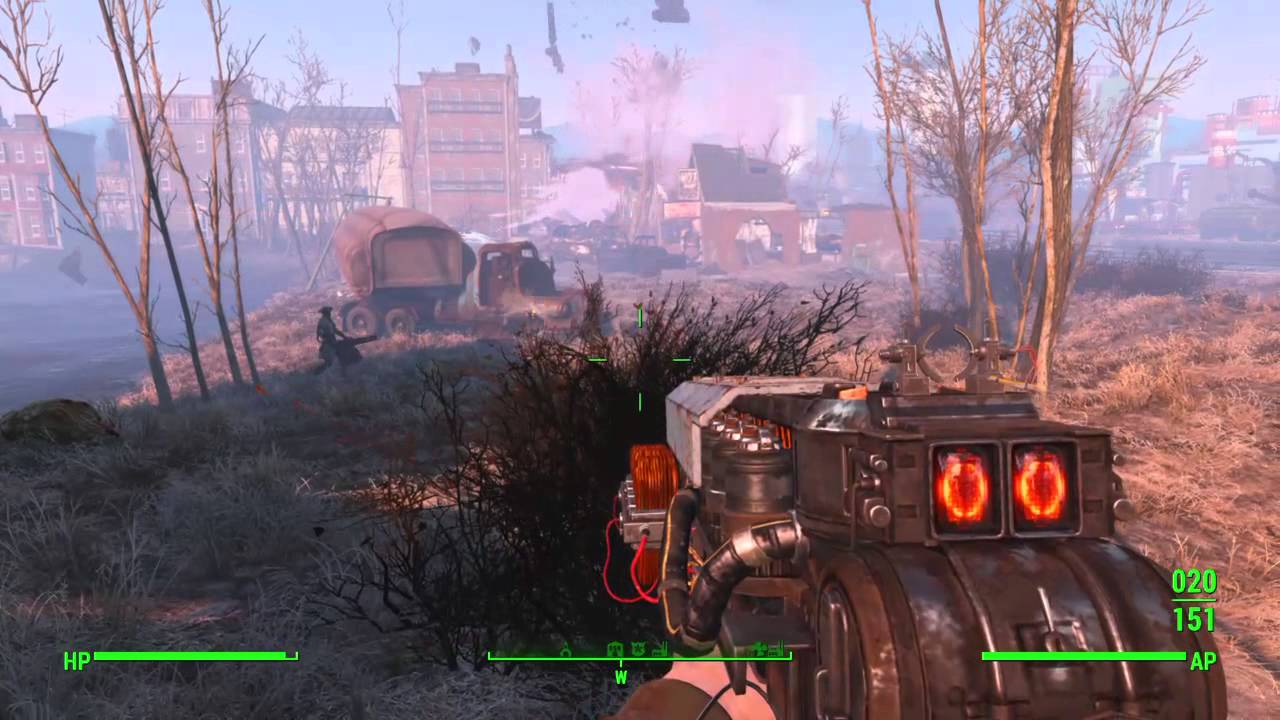 Fallout 4 Asian drivers - YouTube
