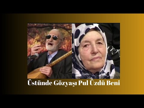 Mevlüt İhsani Özel (12) Üstünde Gözyaşı Pul Üzdü Beni - Aşık Mevlüt İhsani #aşıklarmeydanı #tv5