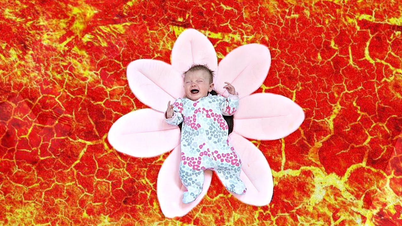 THE FLOOR IS LAVA WITH BABY BLAKE!! - YouTube